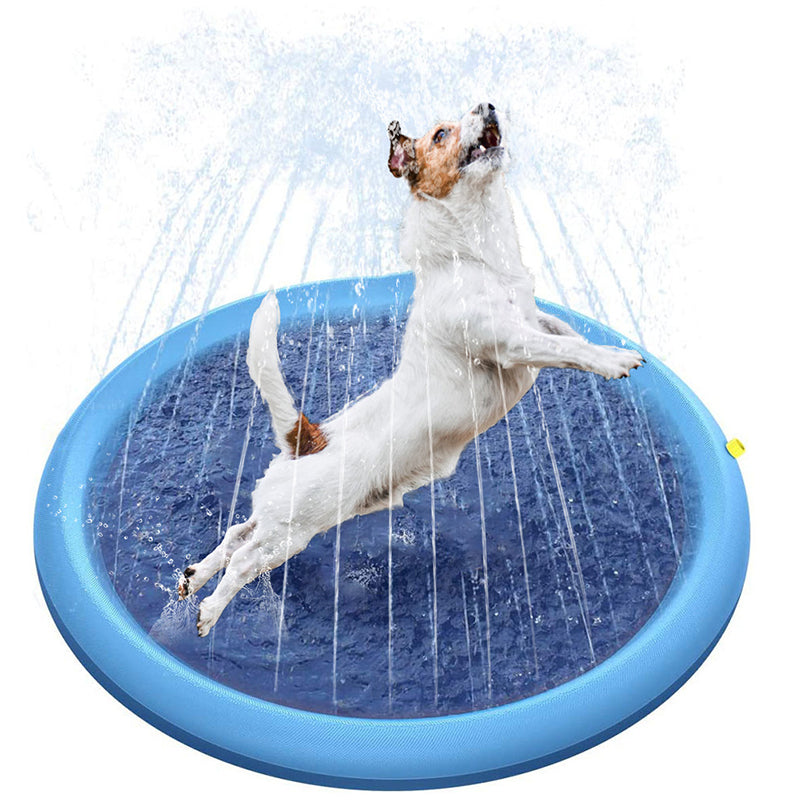 Dog Splash Pad for for Kids & Dogs