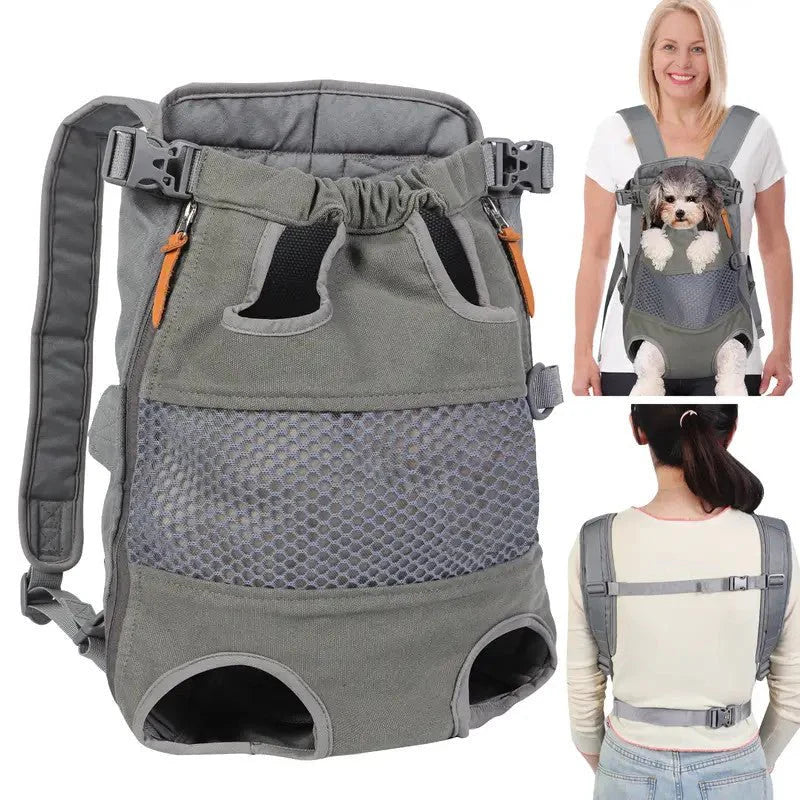 Hands-Free Carrier Backpack For Cats and Dogs